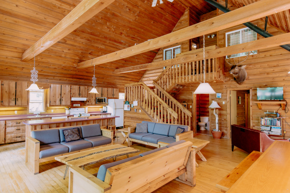Lodges – Limberlost Forest and Wildlife Reserve