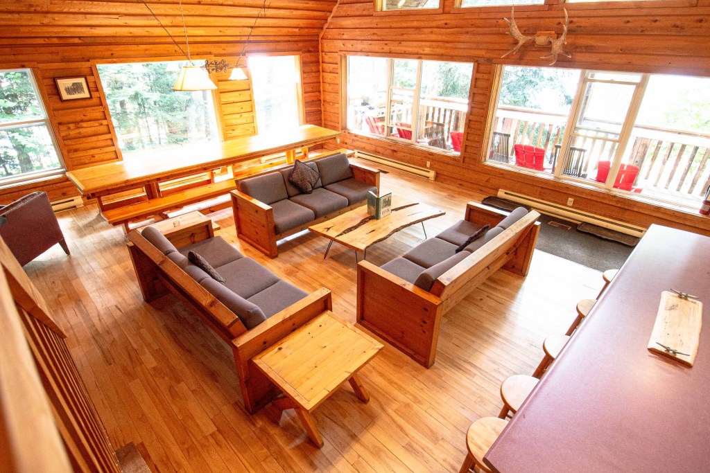 Lodges – Limberlost Forest and Wildlife Reserve